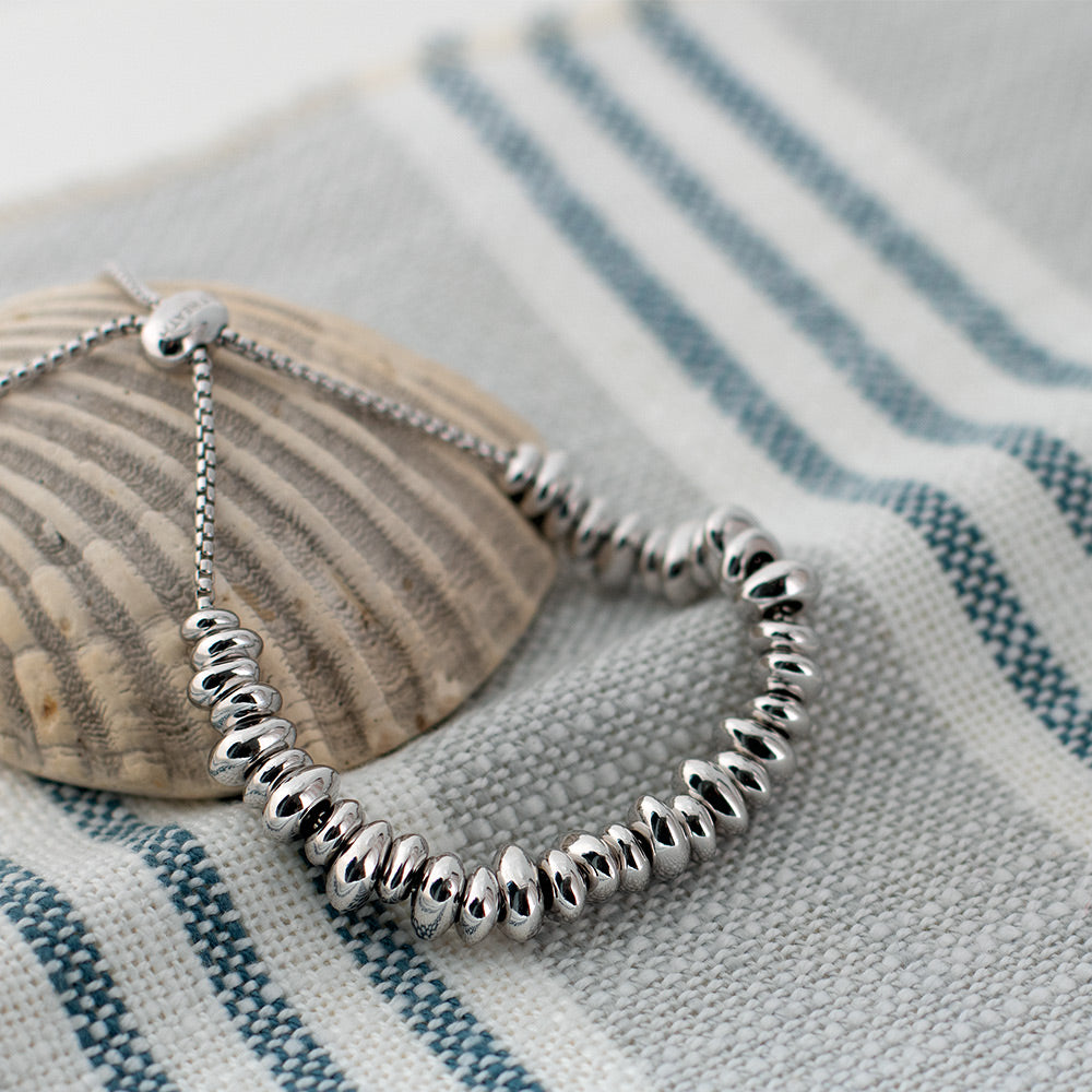 Kit Heath | Coast Tumble Grande Full Row Pebble Toggle Bracelet ...